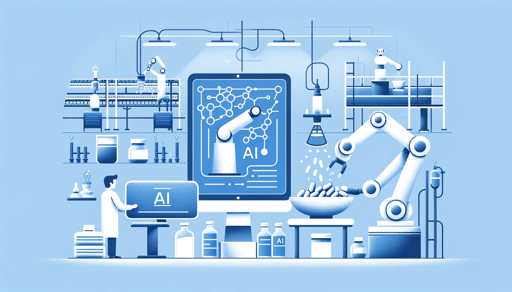 AI in Life Science Manufacturing: Implementation & Compliance | IDA